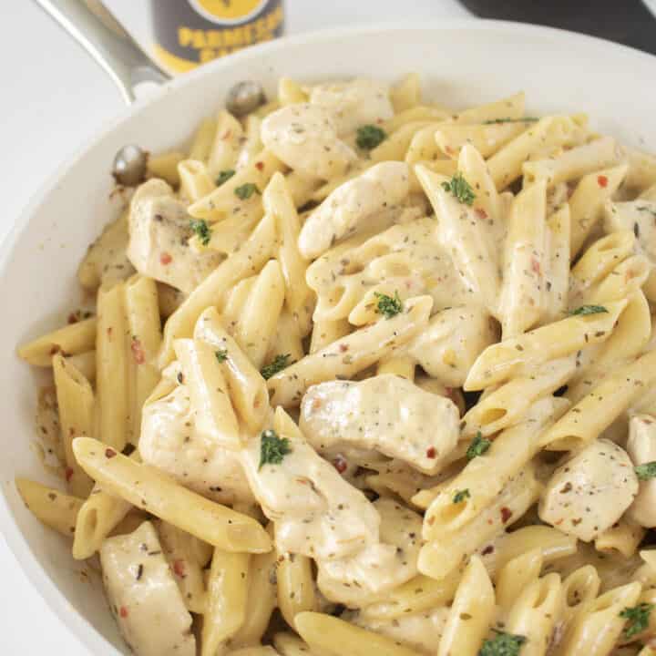 Parmesan Garlic Chicken Pasta - CincyShopper