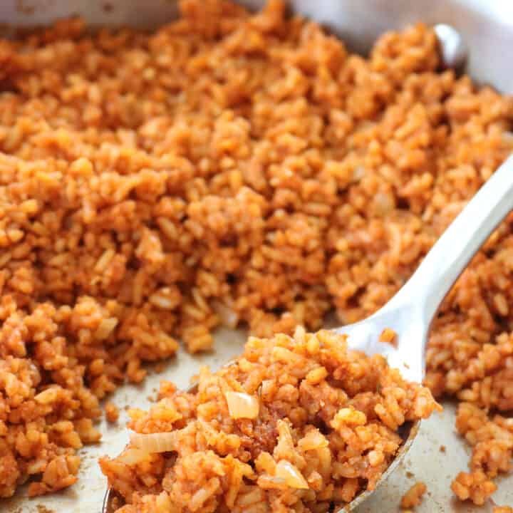 Easy Spanish Rice - CincyShopper