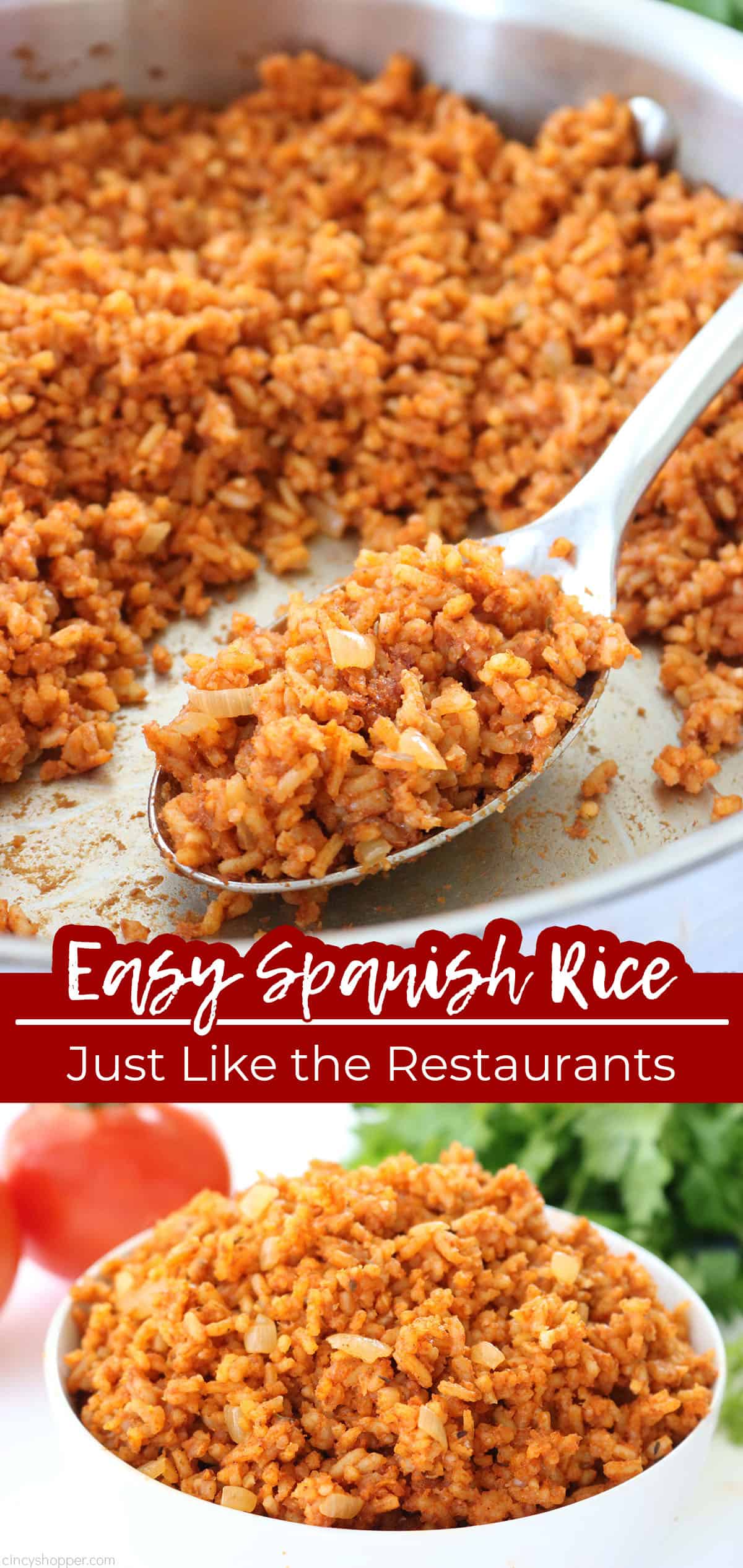 Easy Spanish Rice - CincyShopper