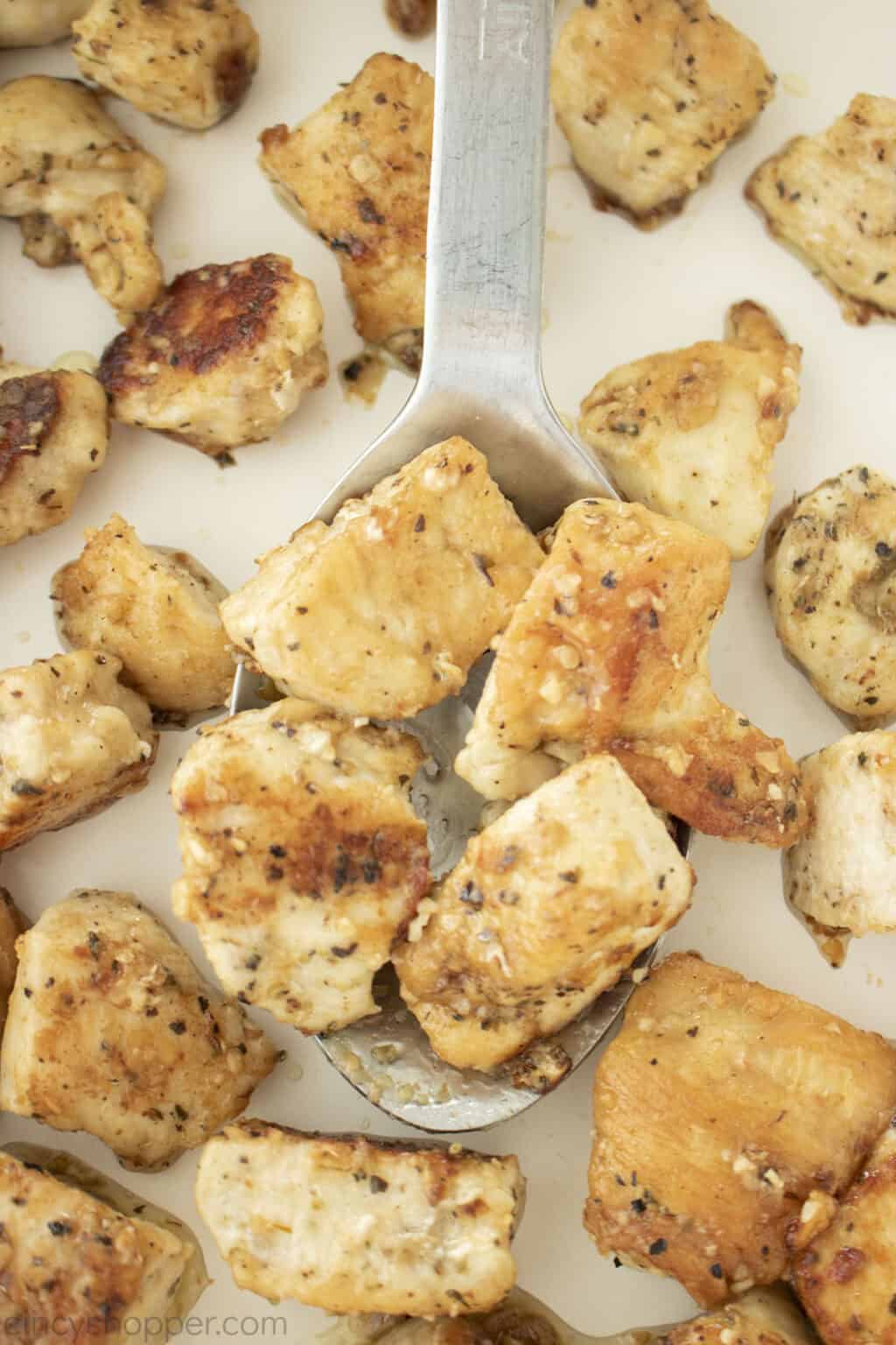 Garlic Butter Chicken Bites - CincyShopper