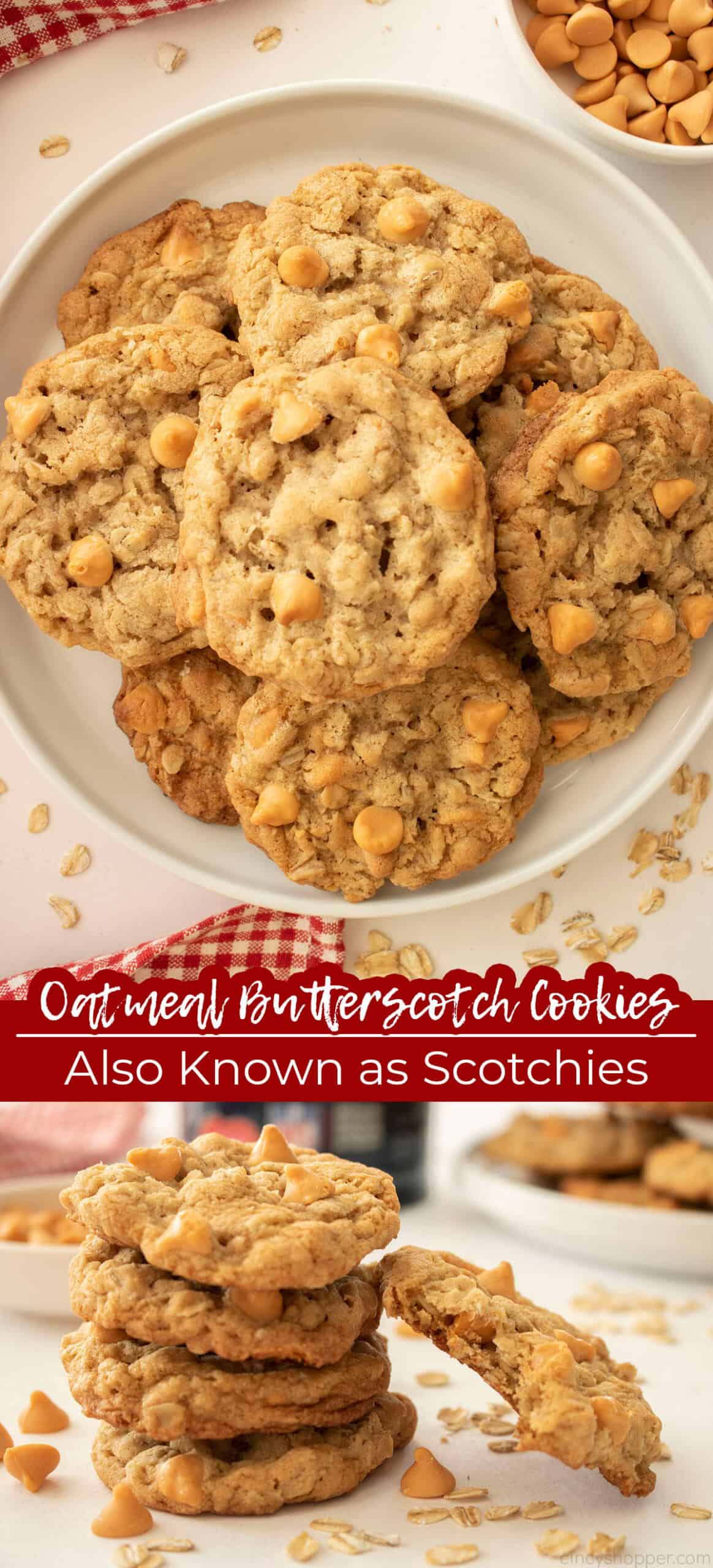 Oatmeal Butterscotch Cookies - CincyShopper