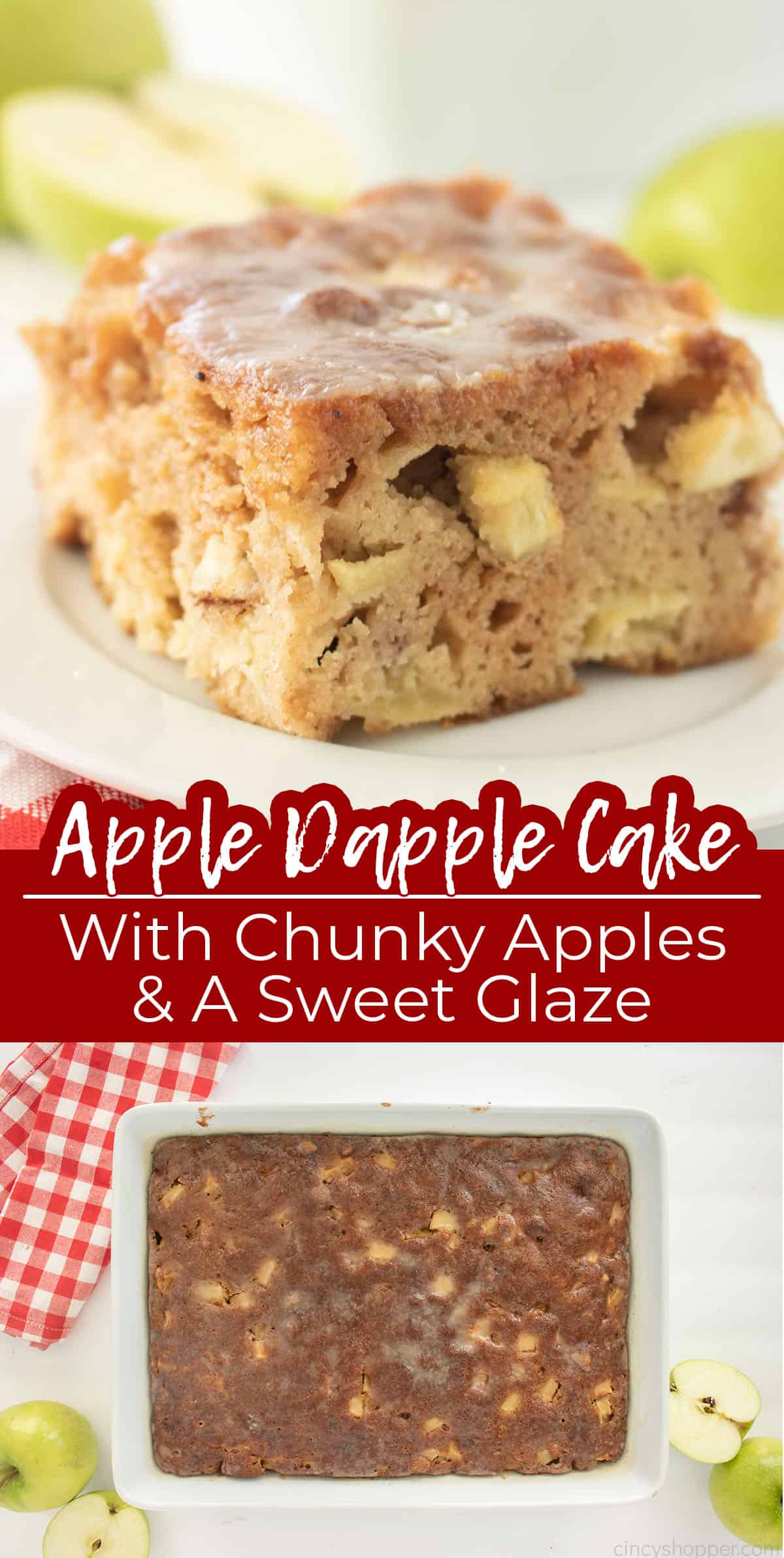 Apple Dapple Cake - CincyShopper