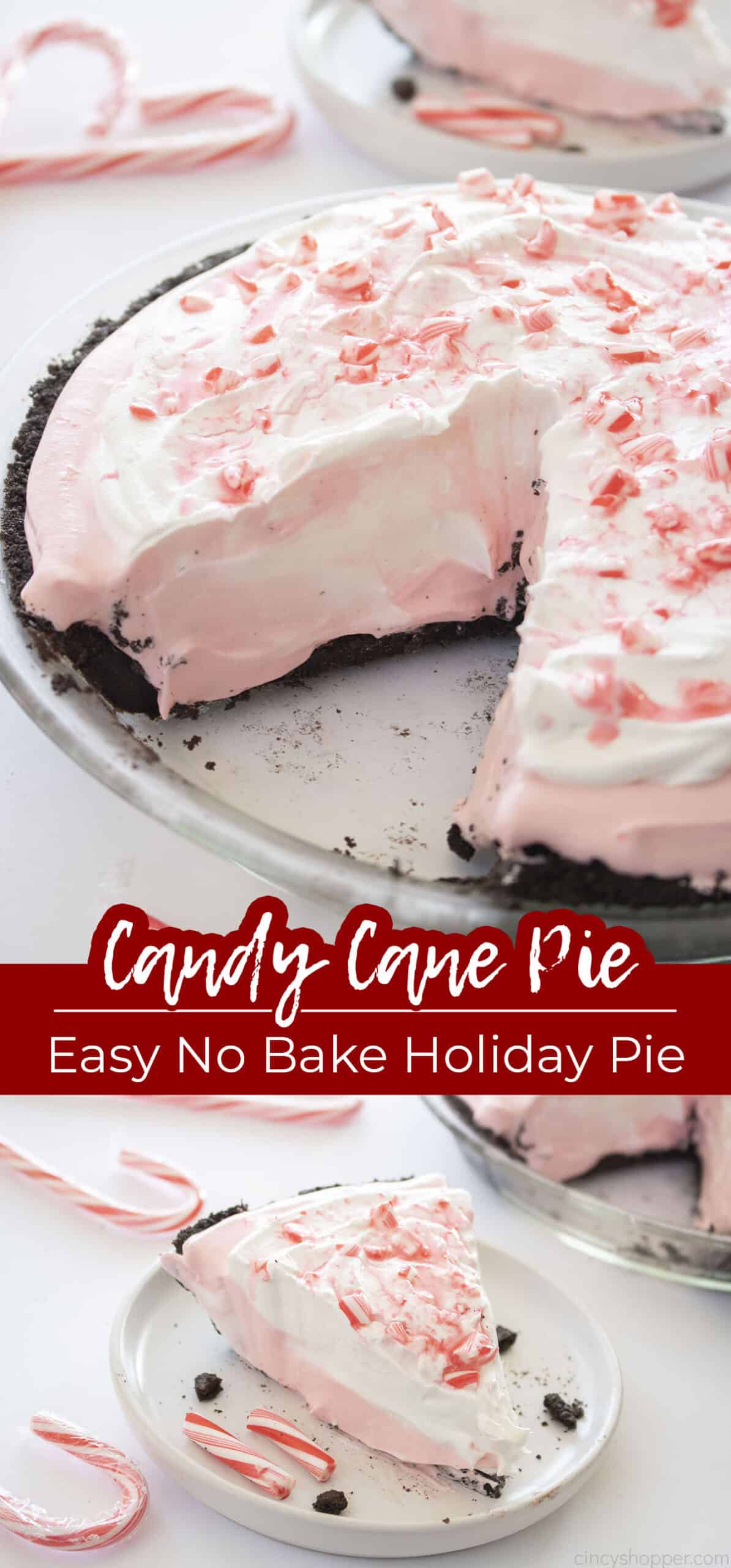 Candy Cane Pie - CincyShopper
