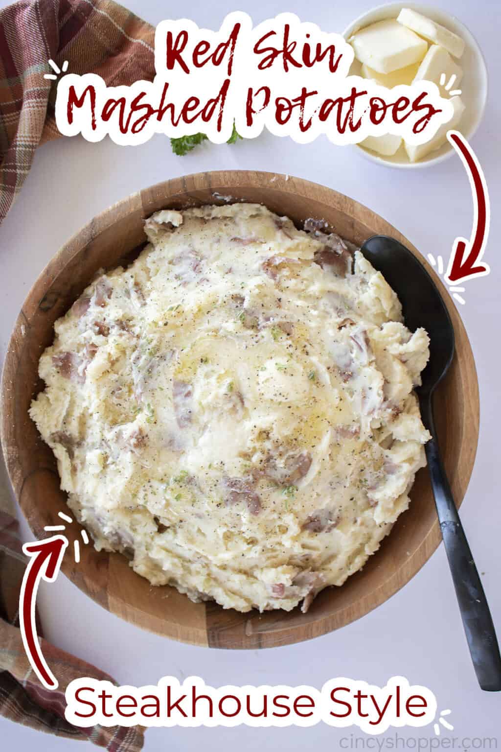 Red Skin Mashed Potatoes - CincyShopper