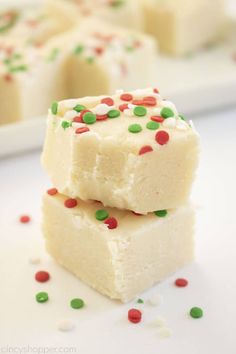Sugar Cookie Fudge - CincyShopper