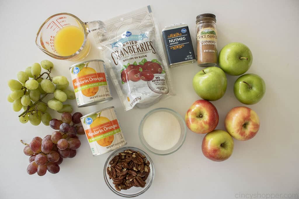 Thanksgiving Fruit Salad Cincyshopper