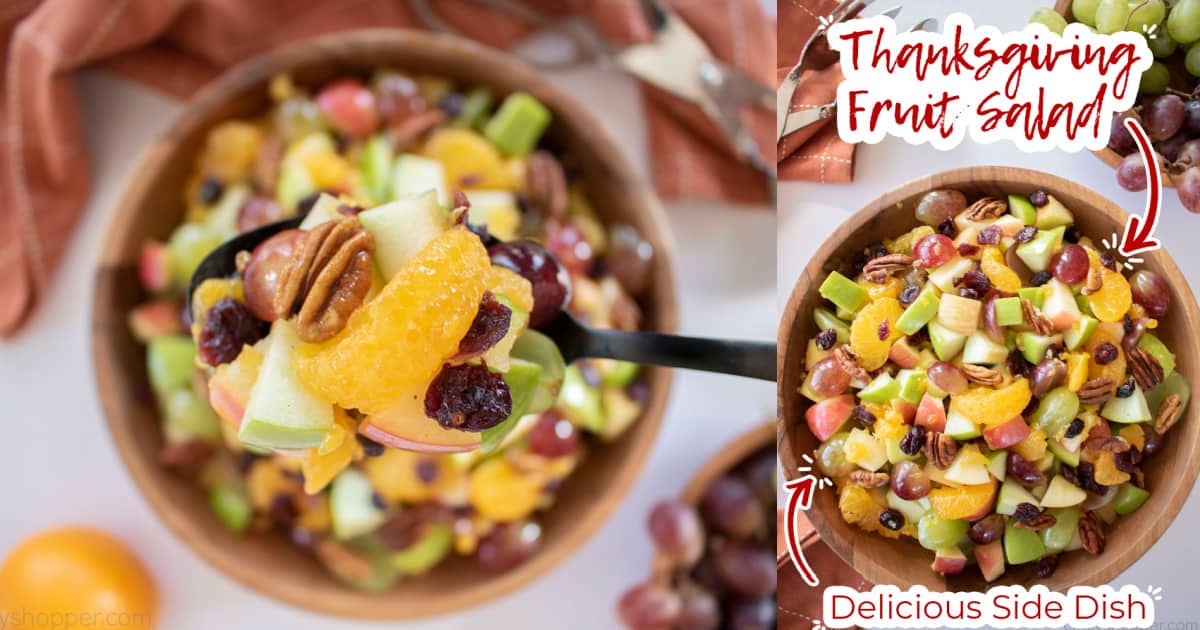 Thanksgiving Fruit Salad - CincyShopper