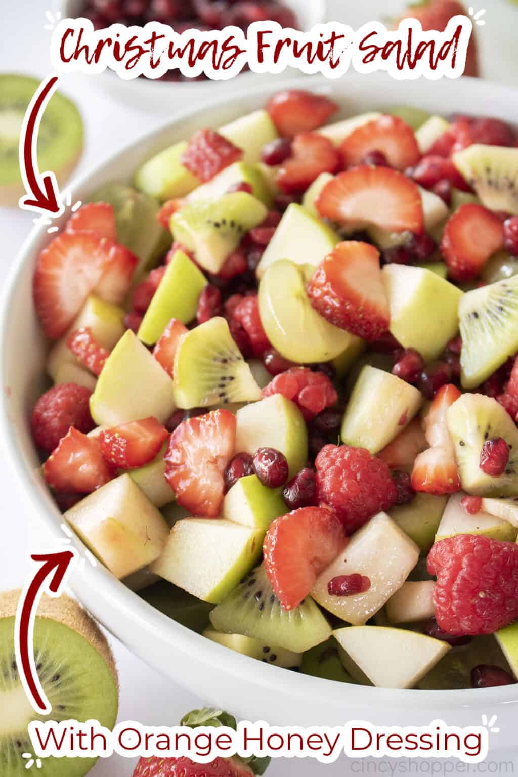 Christmas Fruit Salad - CincyShopper