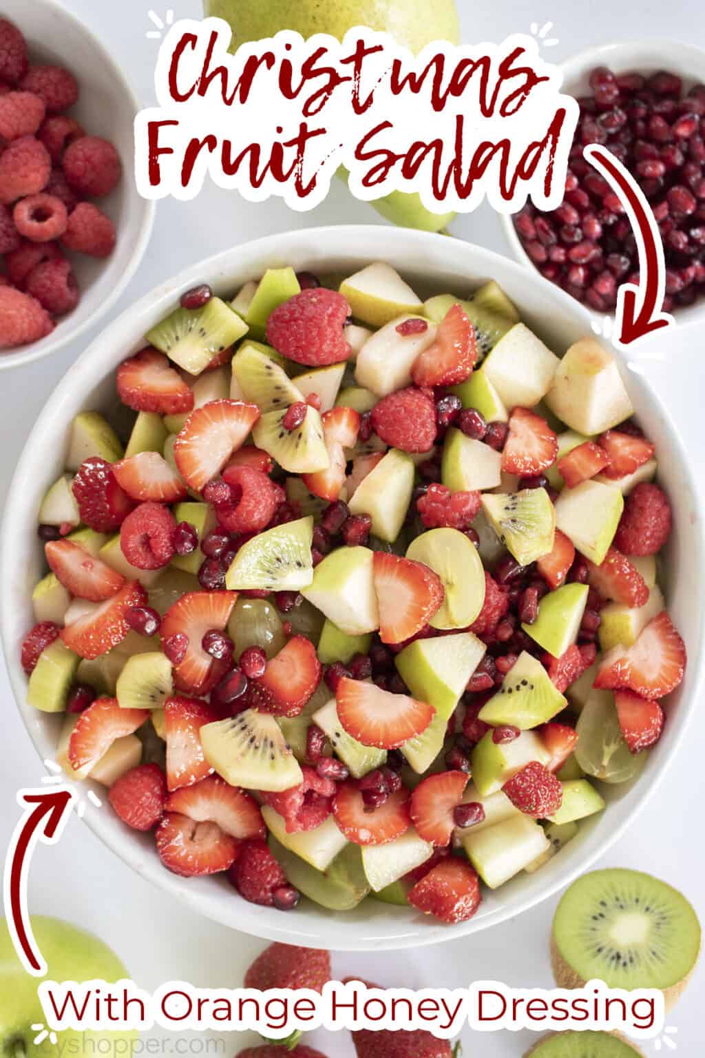 Christmas Fruit Salad - CincyShopper
