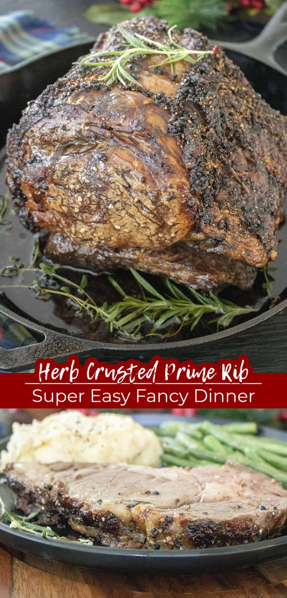Herb Crusted Prime Rib - CincyShopper