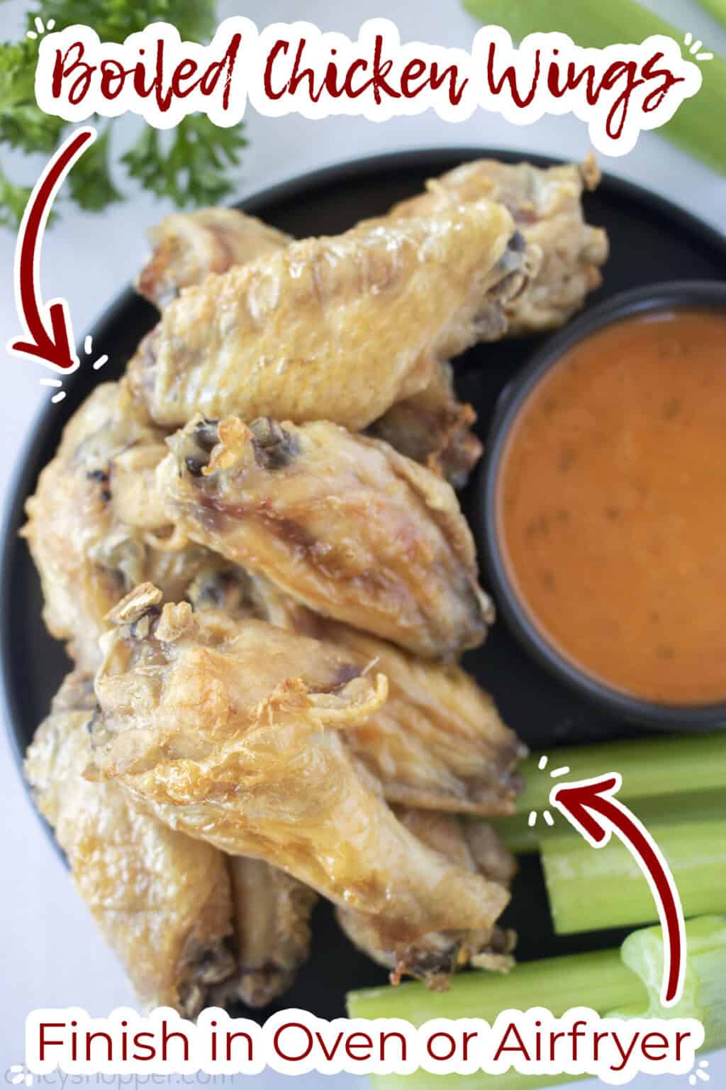 Boiled Chicken Wings - CincyShopper