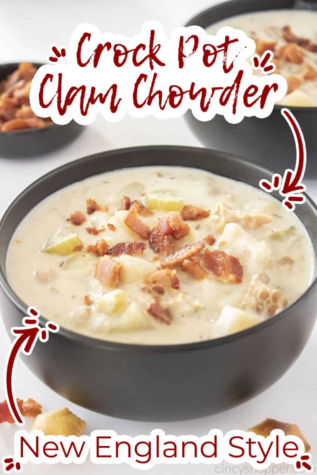 Crock Pot Clam Chowder - CincyShopper