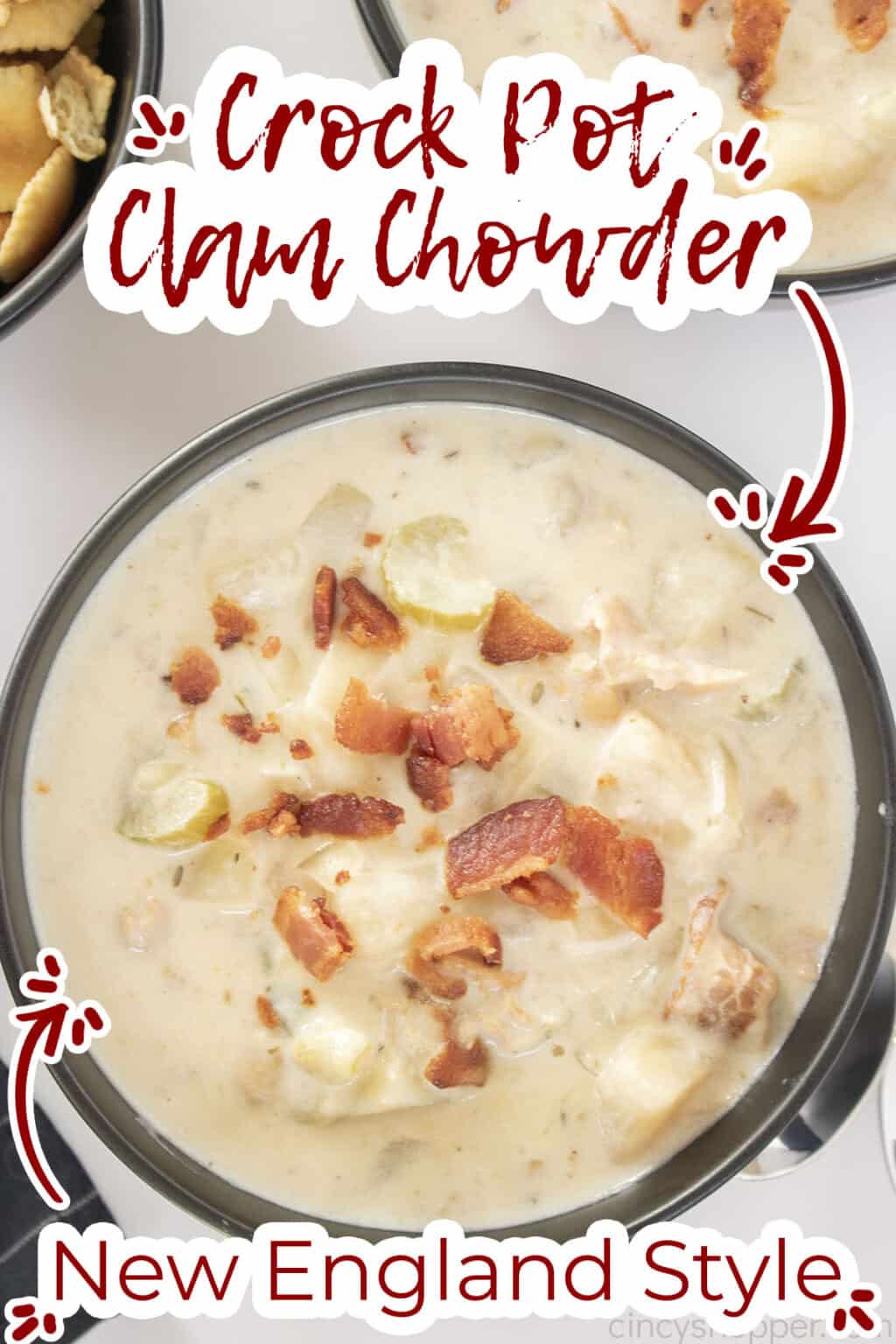 Crock Pot Clam Chowder - CincyShopper