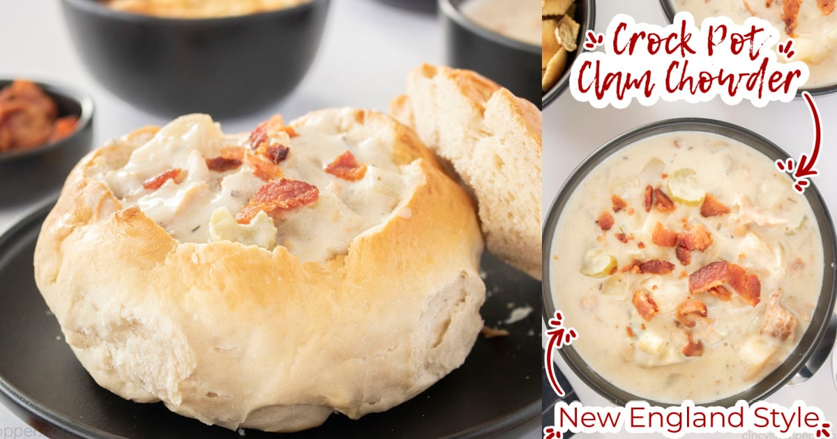 Crock Pot Clam Chowder - CincyShopper
