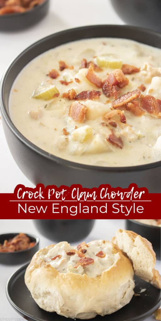 Crock Pot Clam Chowder - CincyShopper