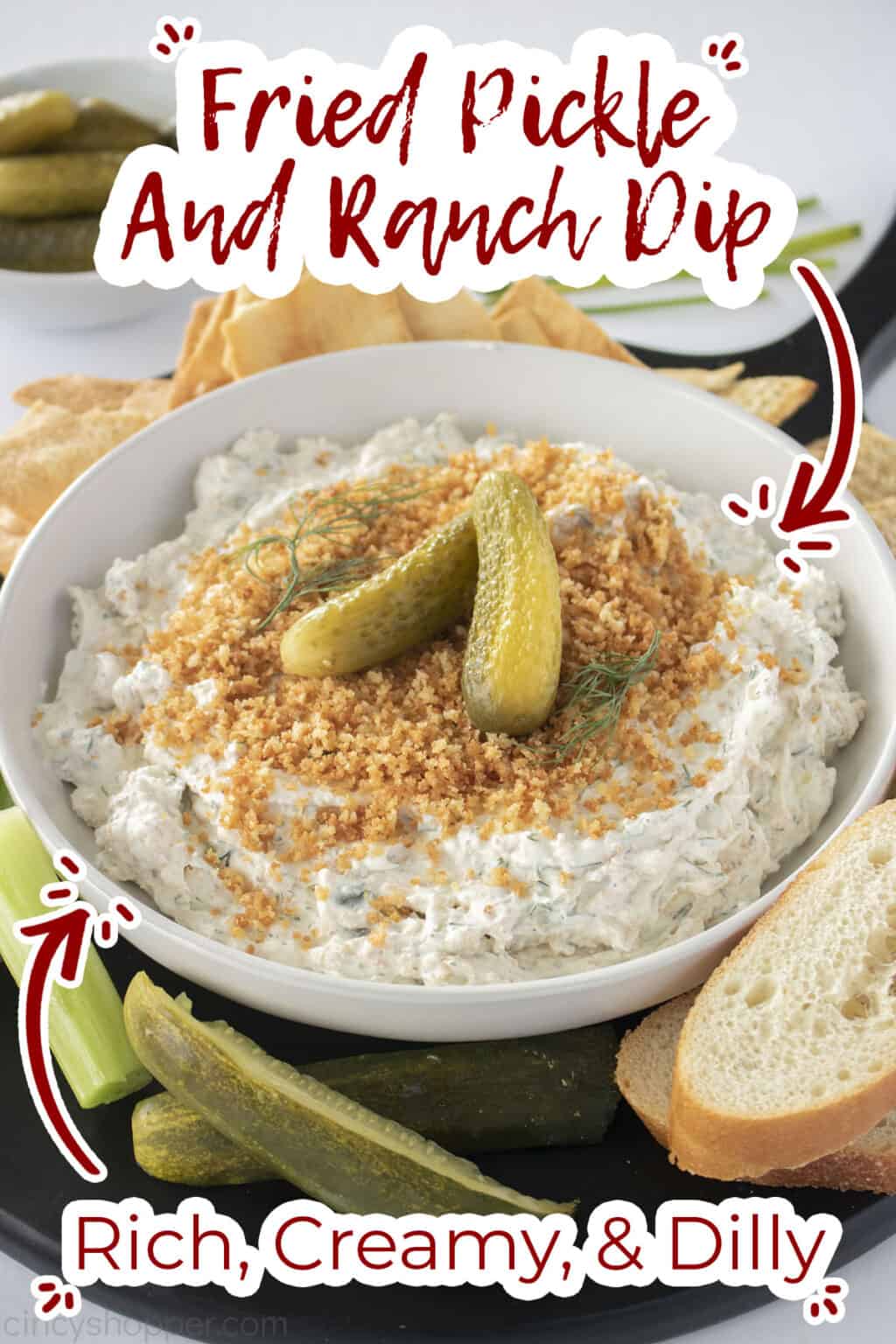 Fried Pickle and Ranch Dip - CincyShopper