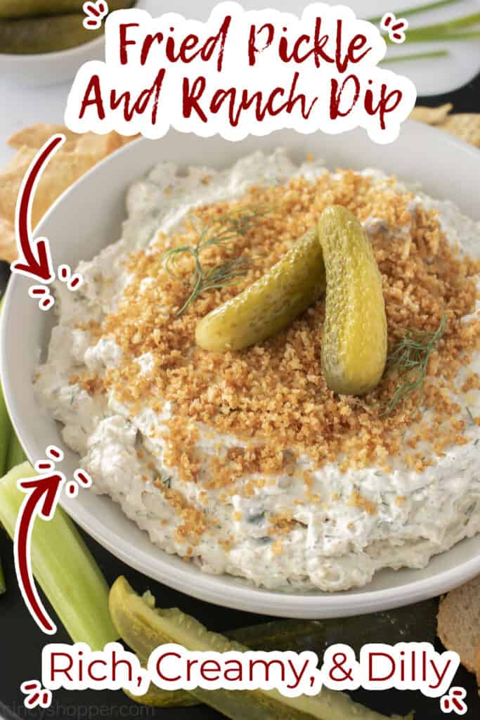 Fried Pickle and Ranch Dip - CincyShopper