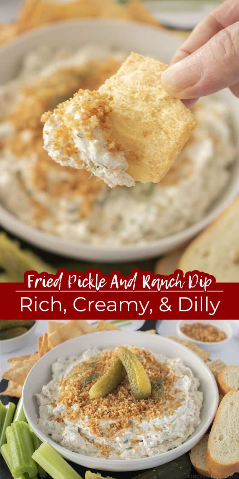 Fried Pickle and Ranch Dip - CincyShopper
