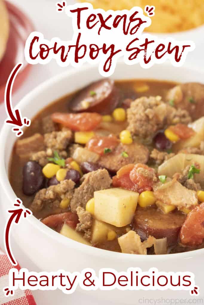 Texas Cowboy Stew - CincyShopper