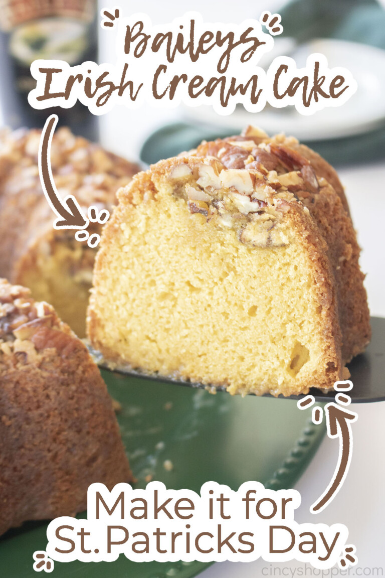 Baileys Irish Cream Cake - CincyShopper