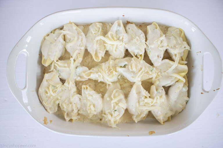 Chicken Stuffed Shells - CincyShopper