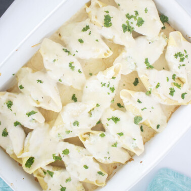 Chicken Stuffed Shells - CincyShopper