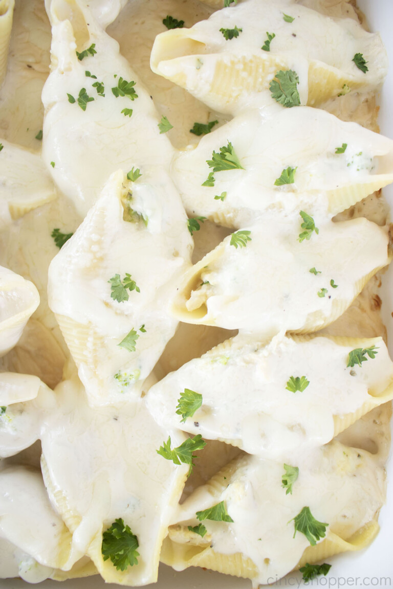 Chicken Stuffed Shells - CincyShopper