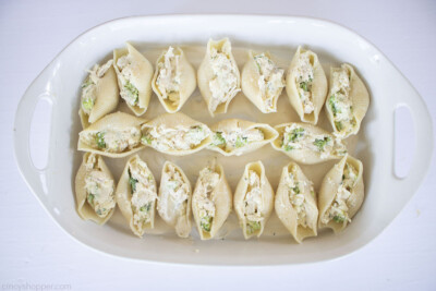 Chicken Stuffed Shells - CincyShopper
