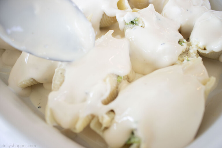 Chicken Stuffed Shells - CincyShopper