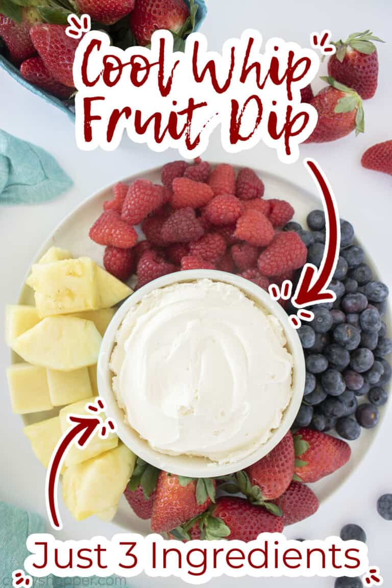Cool Whip Fruit Dip - CincyShopper
