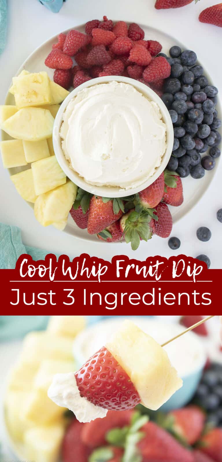 Cool Whip Fruit Dip - CincyShopper