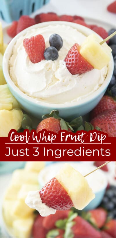 Cool Whip Fruit Dip - CincyShopper