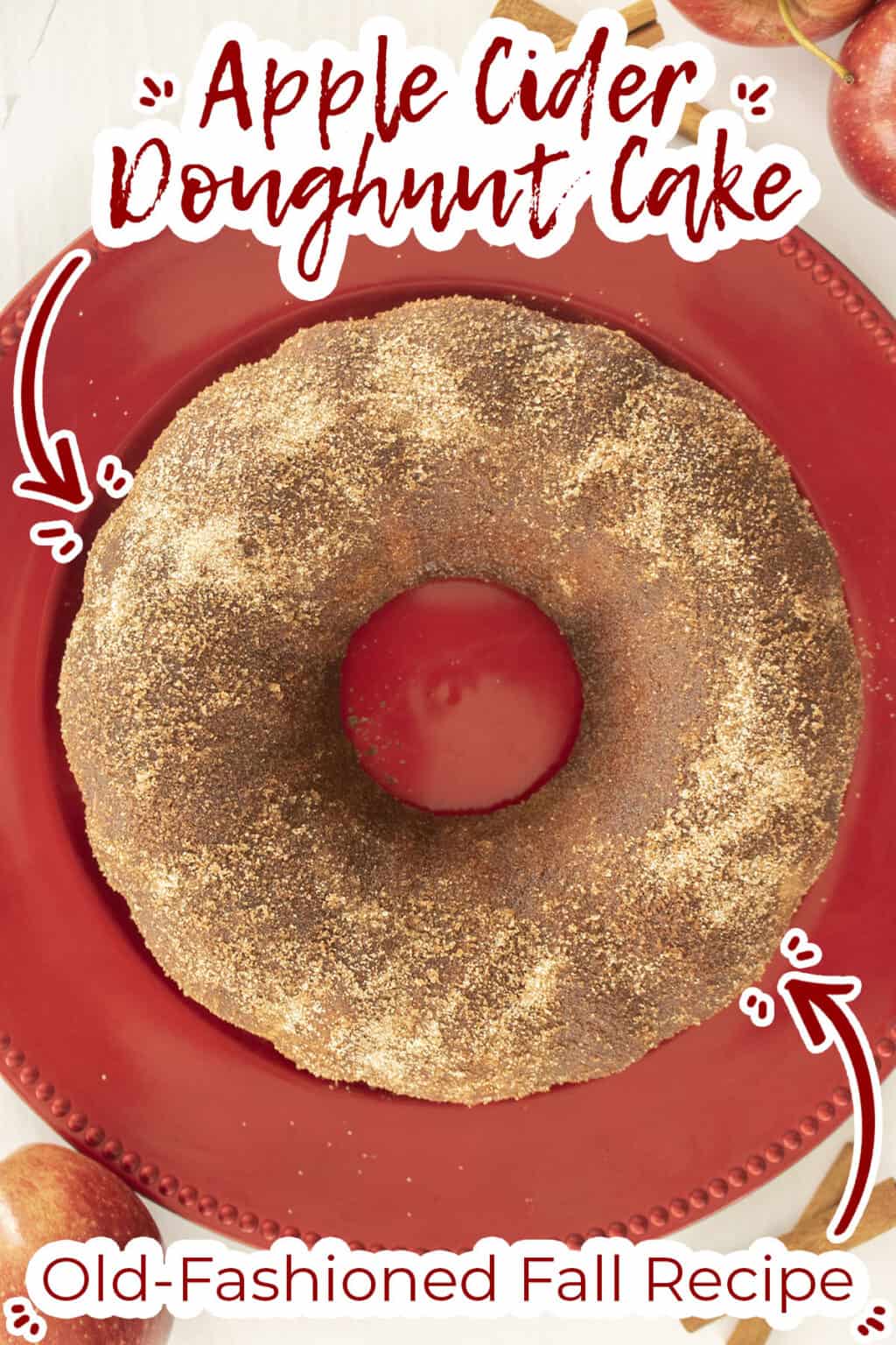 Apple Cider Donut Cake - CincyShopper