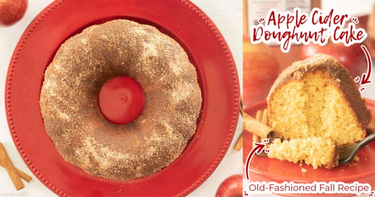 Apple Cider Donut Cake - CincyShopper