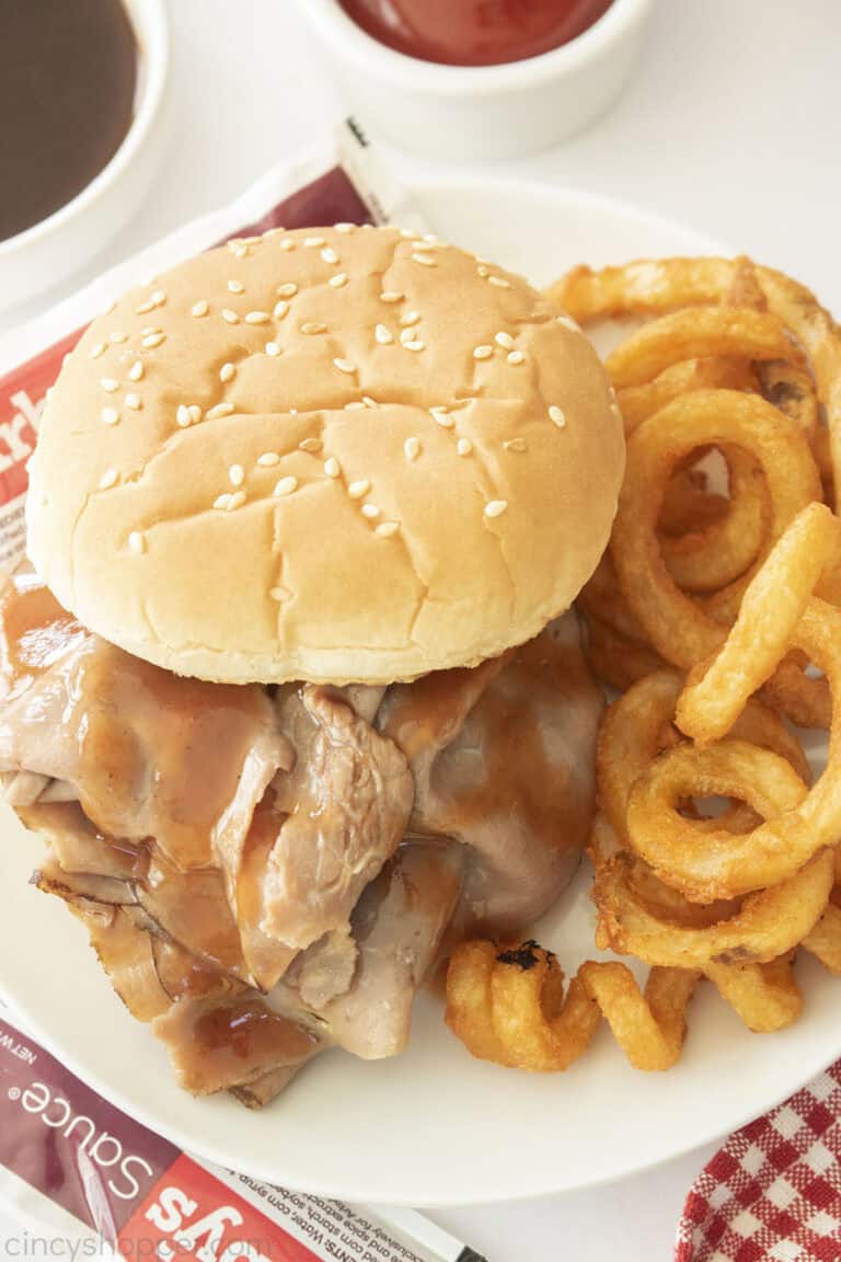 Copycat Arby's Roast Beef Sandwich - CincyShopper
