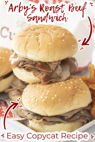 Copycat Arby's Roast Beef Sandwich - CincyShopper