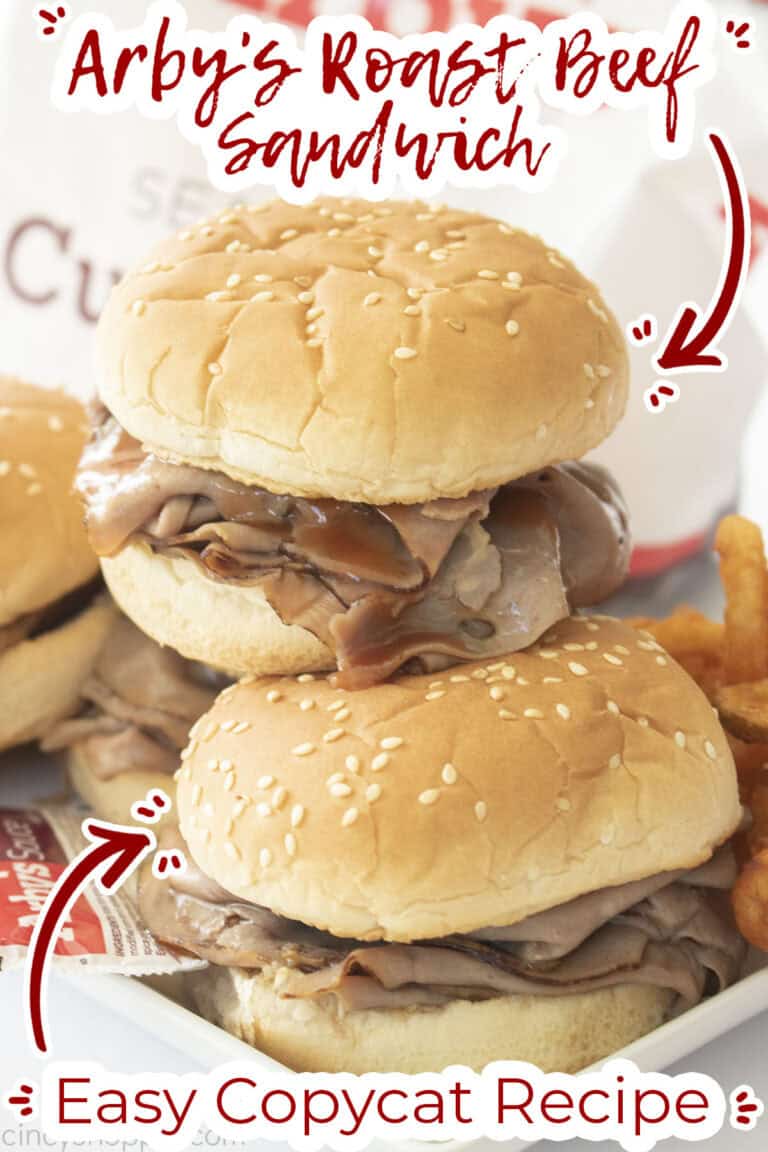 Copycat Arby's Roast Beef Sandwich - CincyShopper