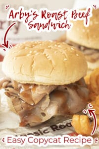 Copycat Arby's Roast Beef Sandwich - CincyShopper
