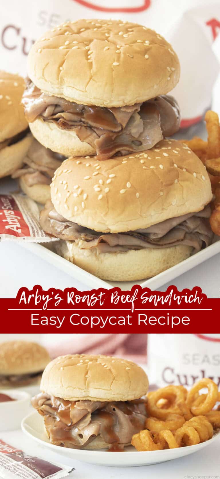 Copycat Arby's Roast Beef Sandwich - CincyShopper