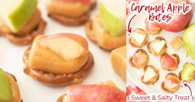 Caramel Apple Bites - CincyShopper
