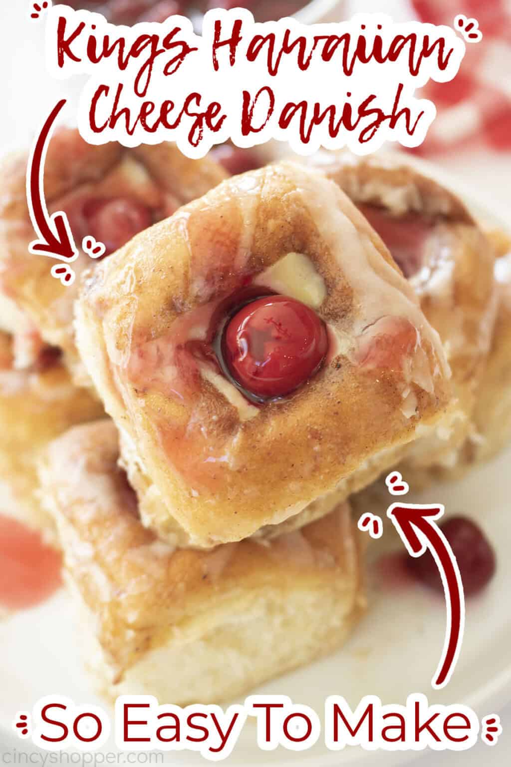King's Hawaiian Cheese Danish - CincyShopper