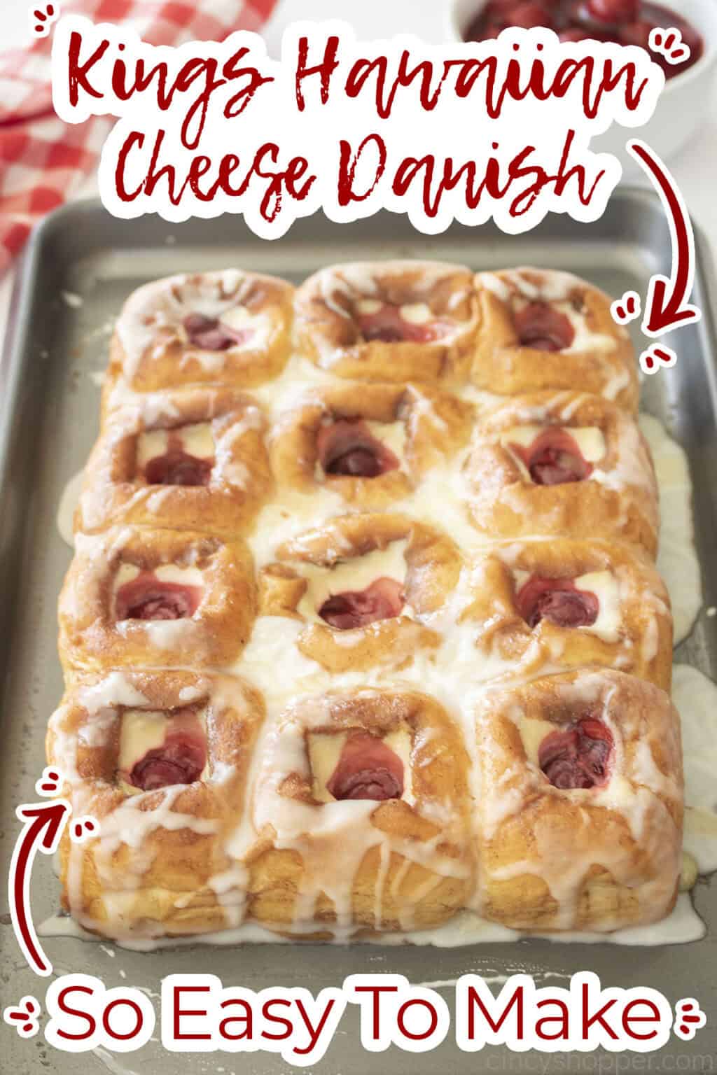 King's Hawaiian Cheese Danish - CincyShopper