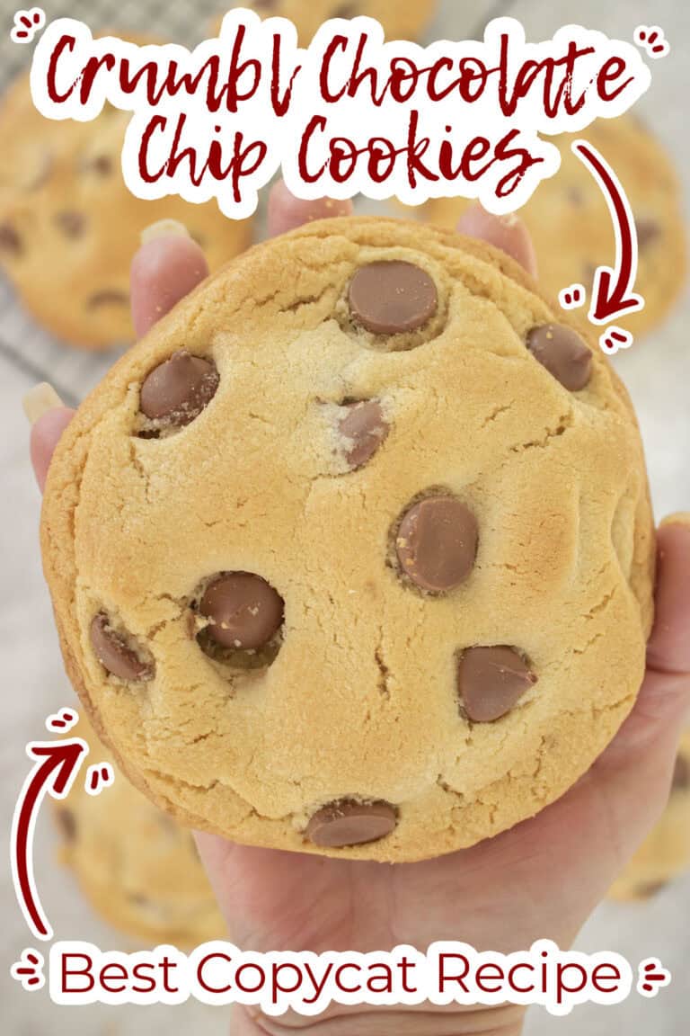 Crumbl Chocolate Chip Cookies - CincyShopper