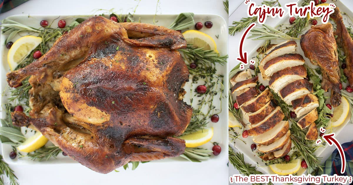Cajun Turkey - CincyShopper
