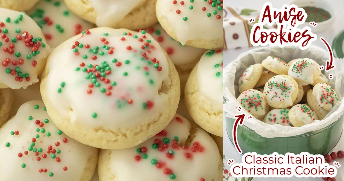 Anise Cookies - CincyShopper
