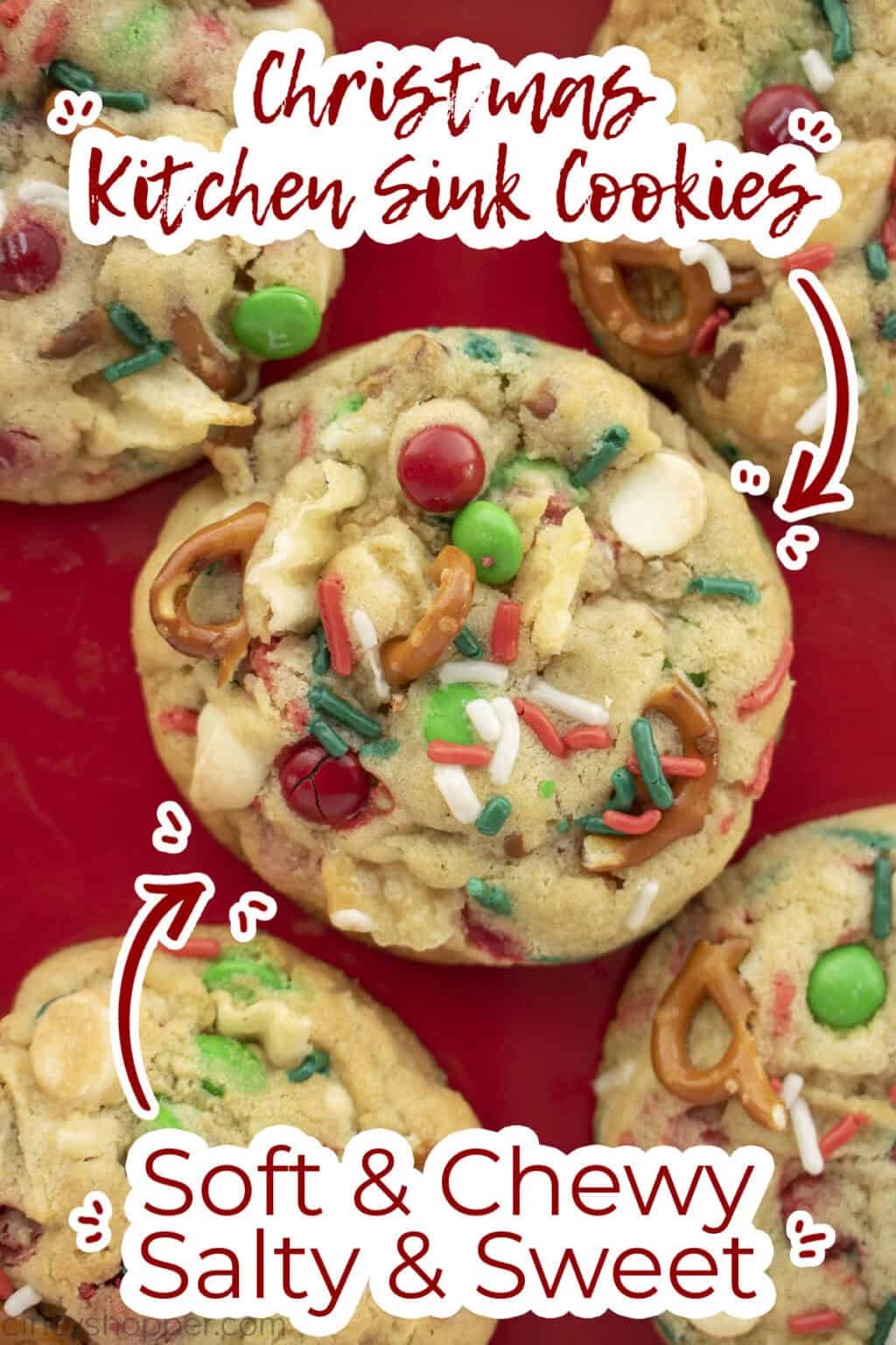Christmas Kitchen Sink Cookies - CincyShopper