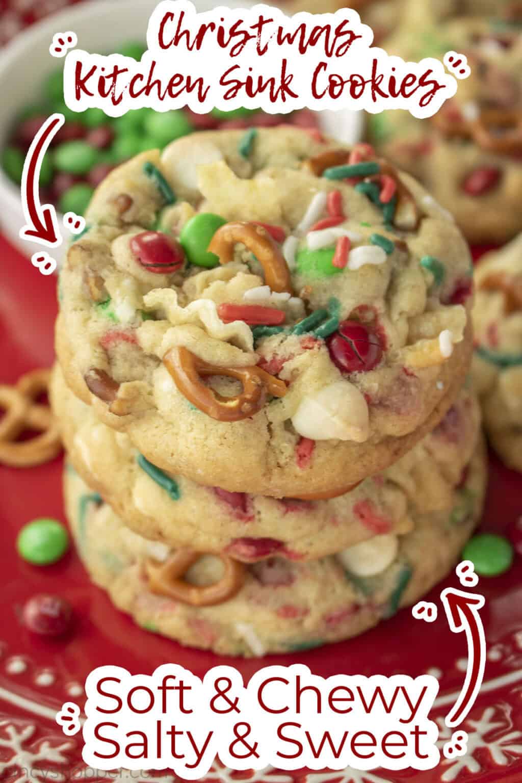 Christmas Kitchen Sink Cookies - CincyShopper
