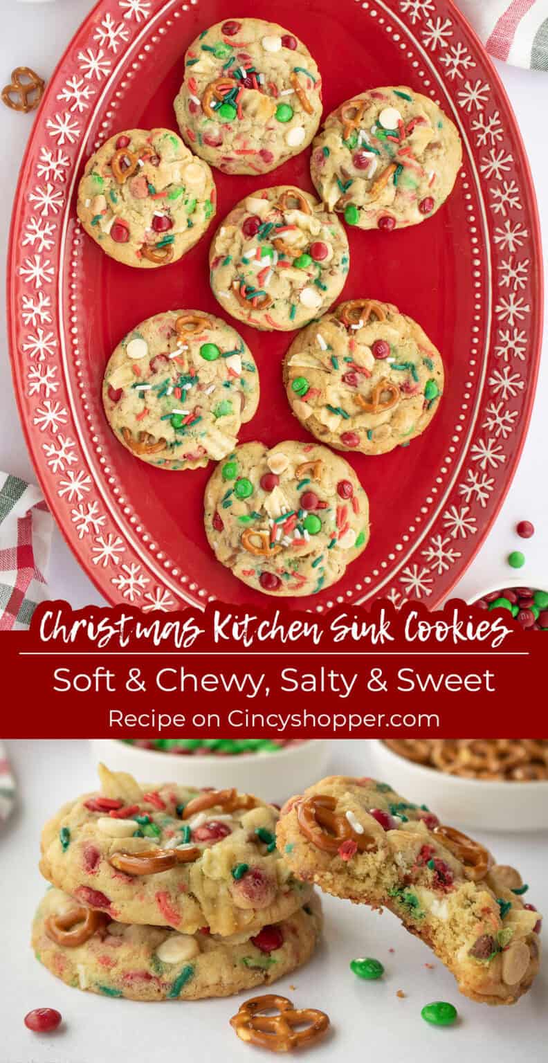 Christmas Kitchen Sink Cookies - CincyShopper