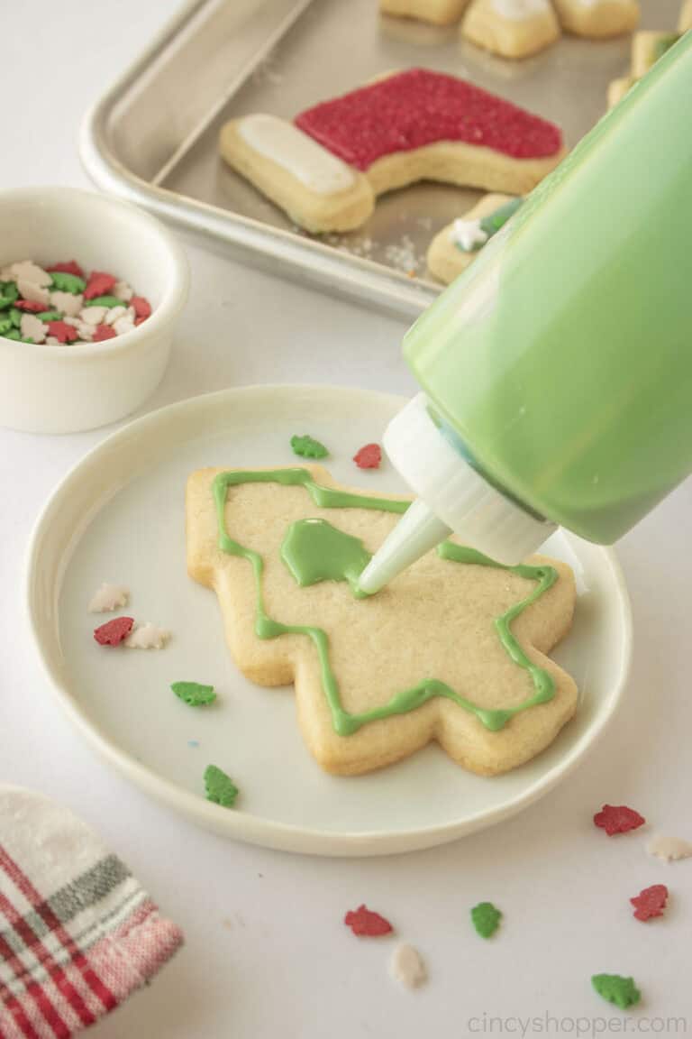 Cookie Icing that Hardens - CincyShopper