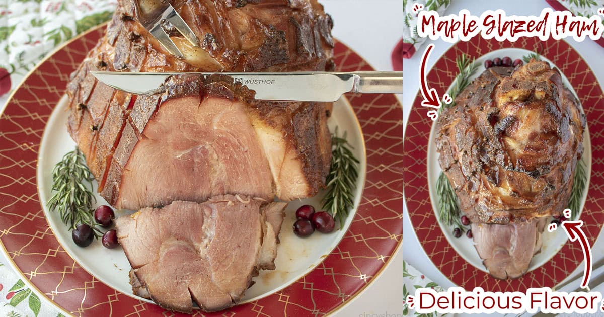 Maple Glazed Ham - CincyShopper